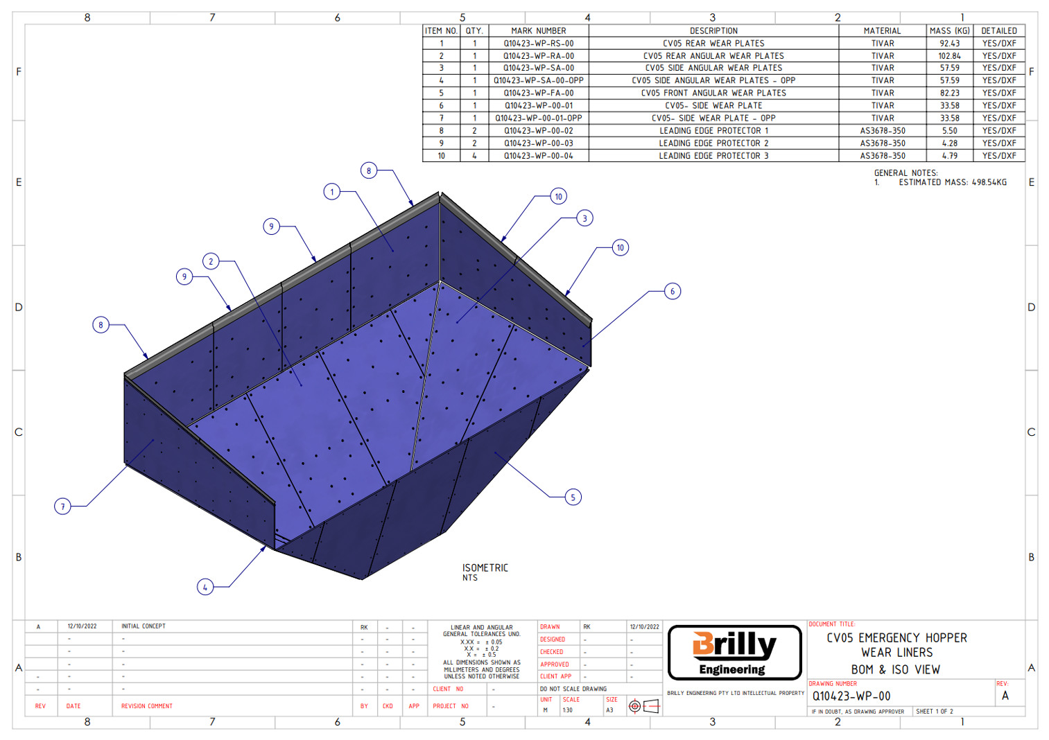 Draft - Brilly Engineering