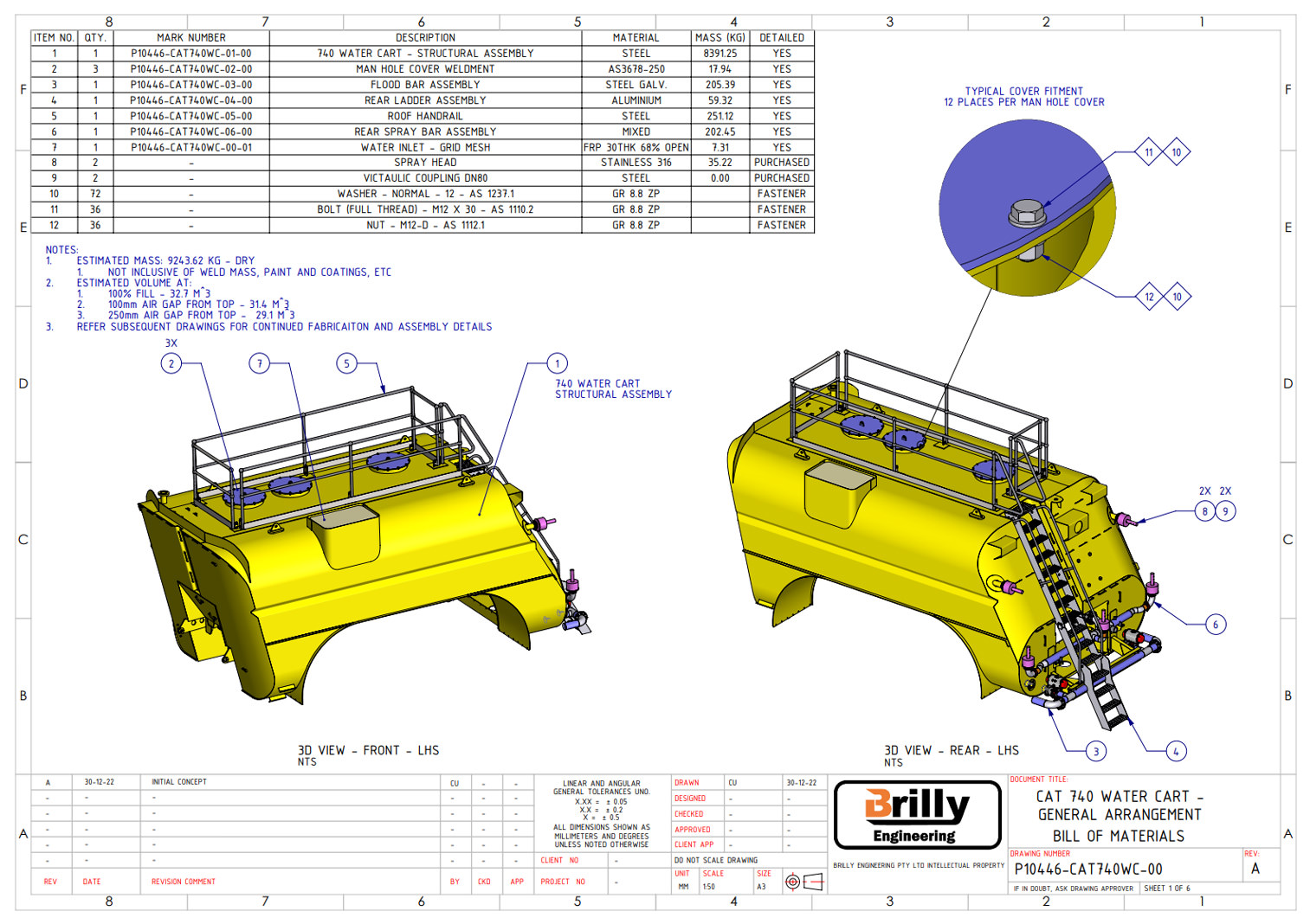 Draft - Brilly Engineering